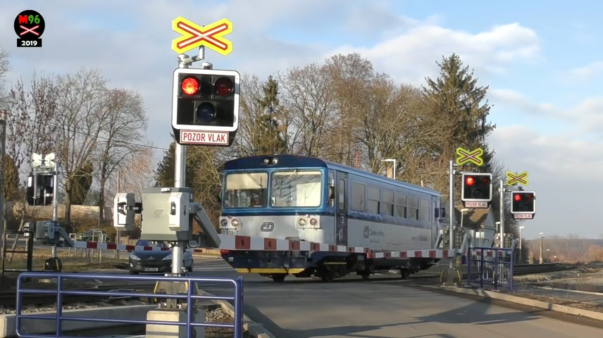Proměny železničních přejezdů (4) - Skřivany #1 | Stream