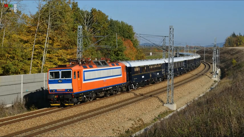 Venice Simplon-Orient Express v Česku | Stream