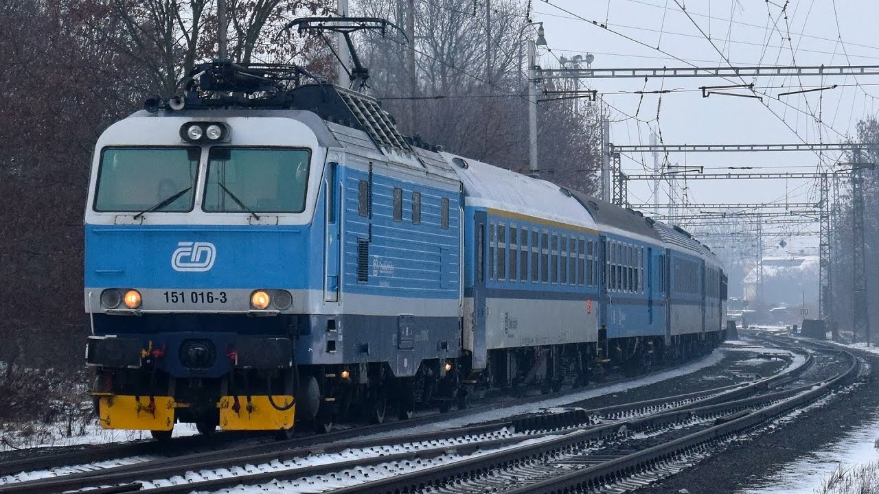 Vlaky na trati 231 u Libice nad Cidlinou | Stream