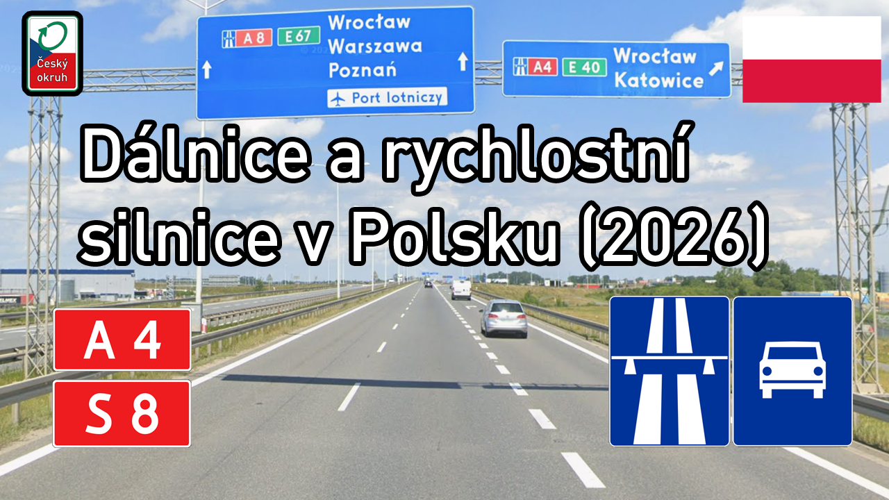 Dálnice a rychlostní silnice v Polsku | Stream